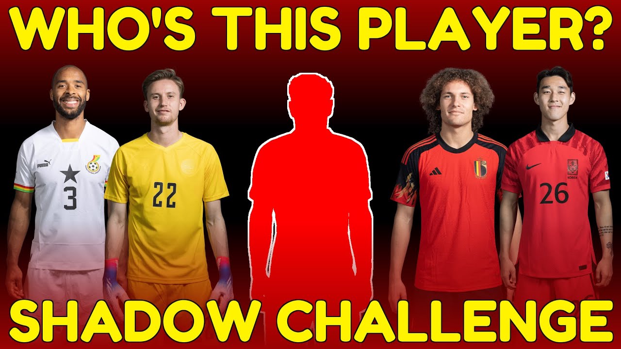 Whose SHADOW is this? - YouTube