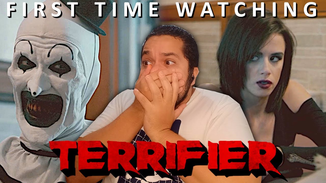 TERRIFIER (2017) REACTION | First Time Watching | Art the Clow its ...
