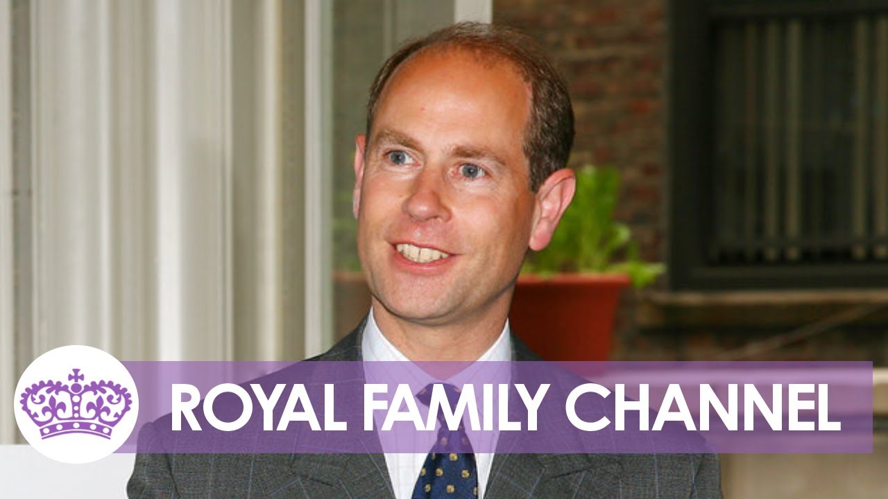Prince Edward Given Late Father's Duke of Edinburgh Title - YouTube