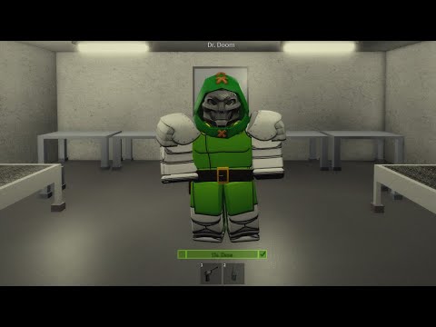 Roblox Marvel Dr. Doom (Avatar Build) - YouTube