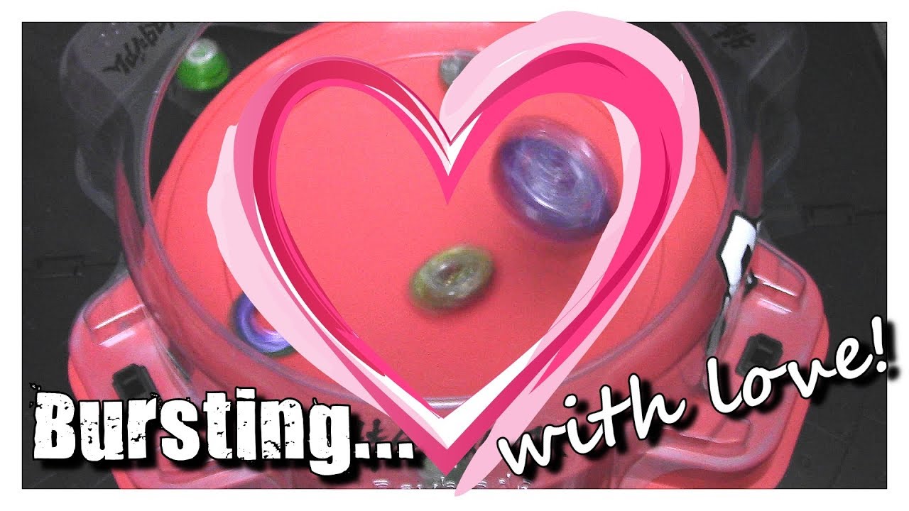 BURSTING WITH LOVE BEYBLADE BATTLES!! Valentine's Day Special Part 2/2 ...