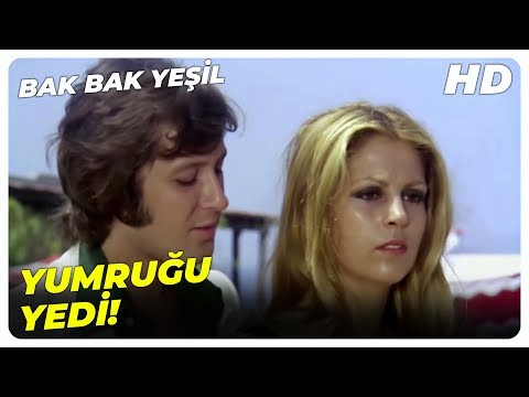 Bak Yeşil Yeşil - Ahmet, Neşe'ye Evlenme Teklifi Etti! | Şener Şen, Eski Türk Filmi