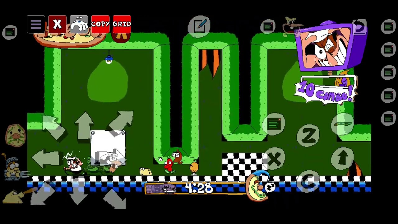 Old Tutorial Pizza tower P rank в плейлист | Pizza Tower - YouTube