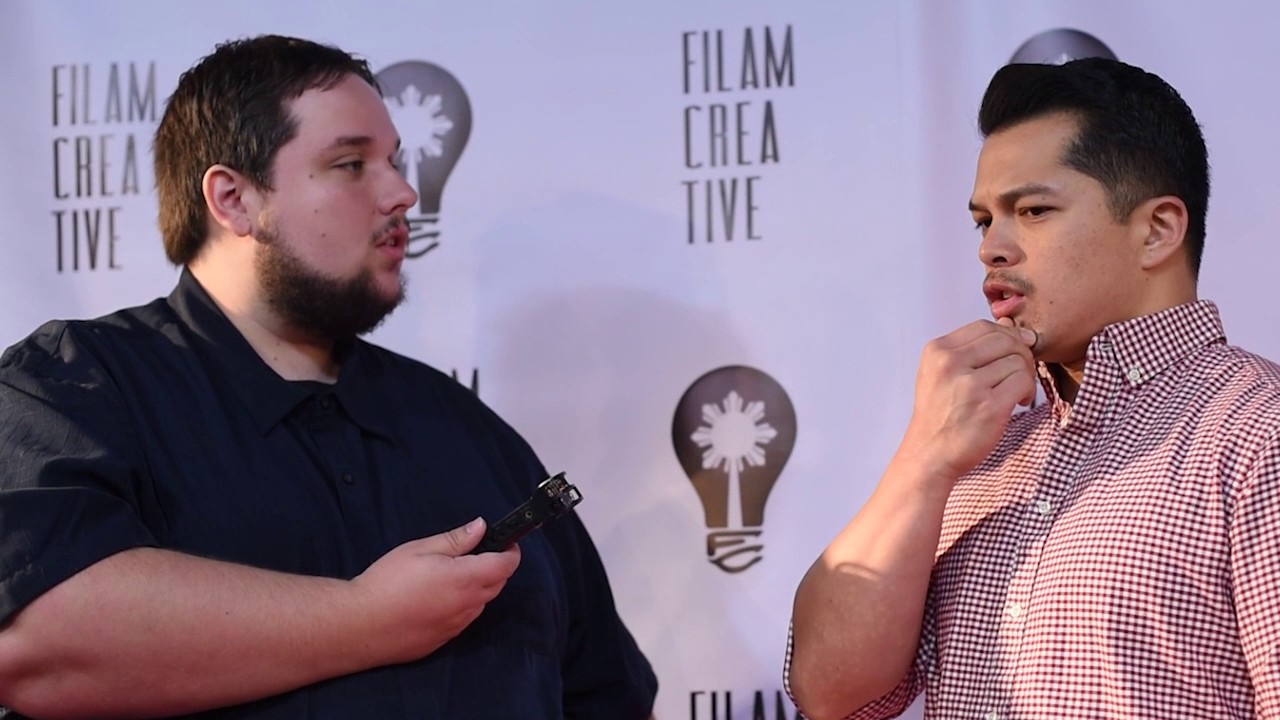 That's My Entertainment interviews Vincent Rodriguez III - YouTube