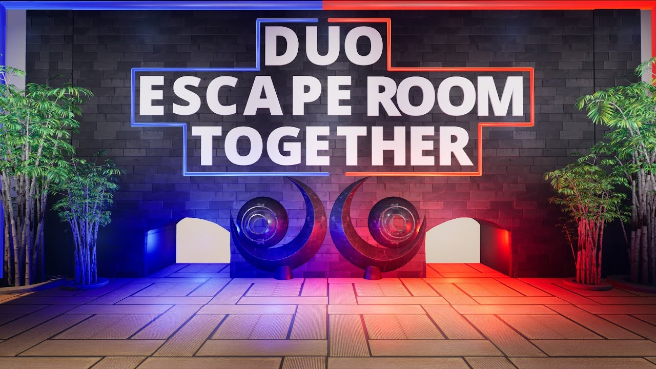 Duo Escape Room Together CODE: 4041-9673-1870 - YouTube