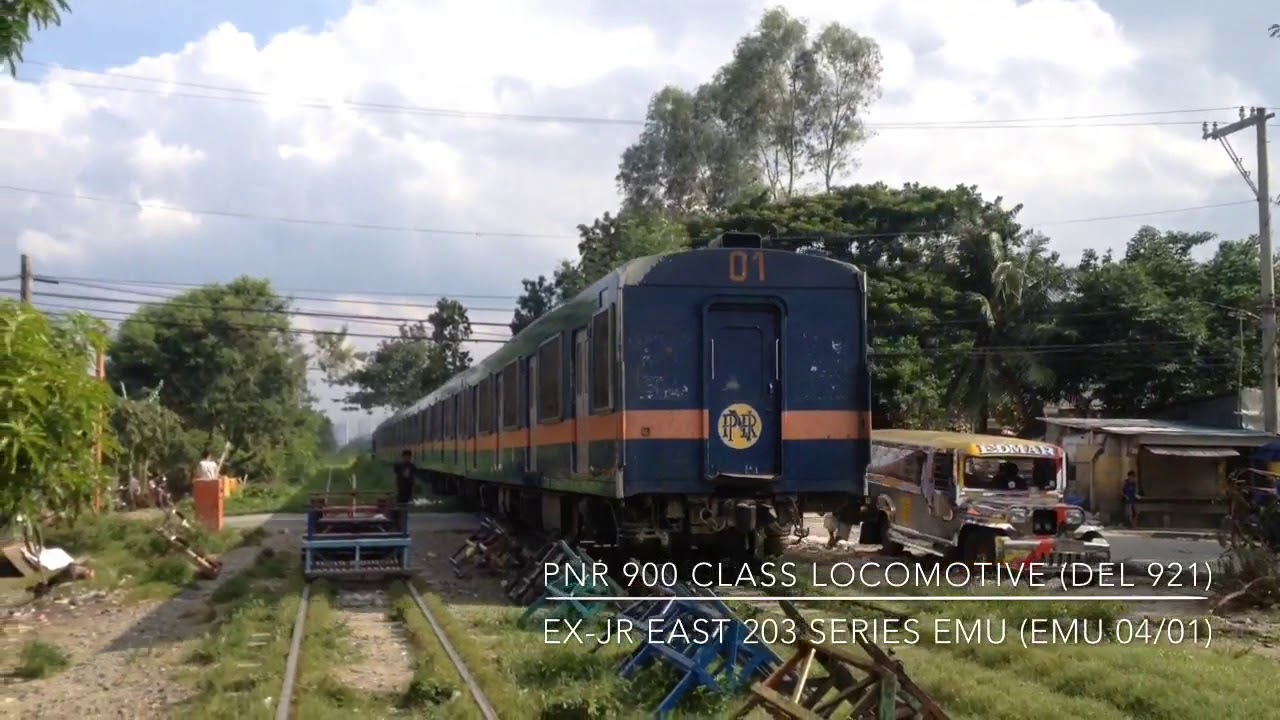 PNR Trains Compilation 20 - YouTube