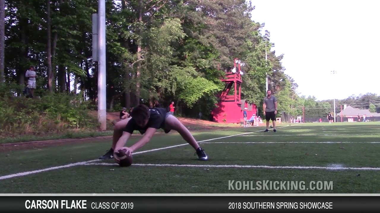 Carson Flake 2018 Southern Spring Showcase - YouTube