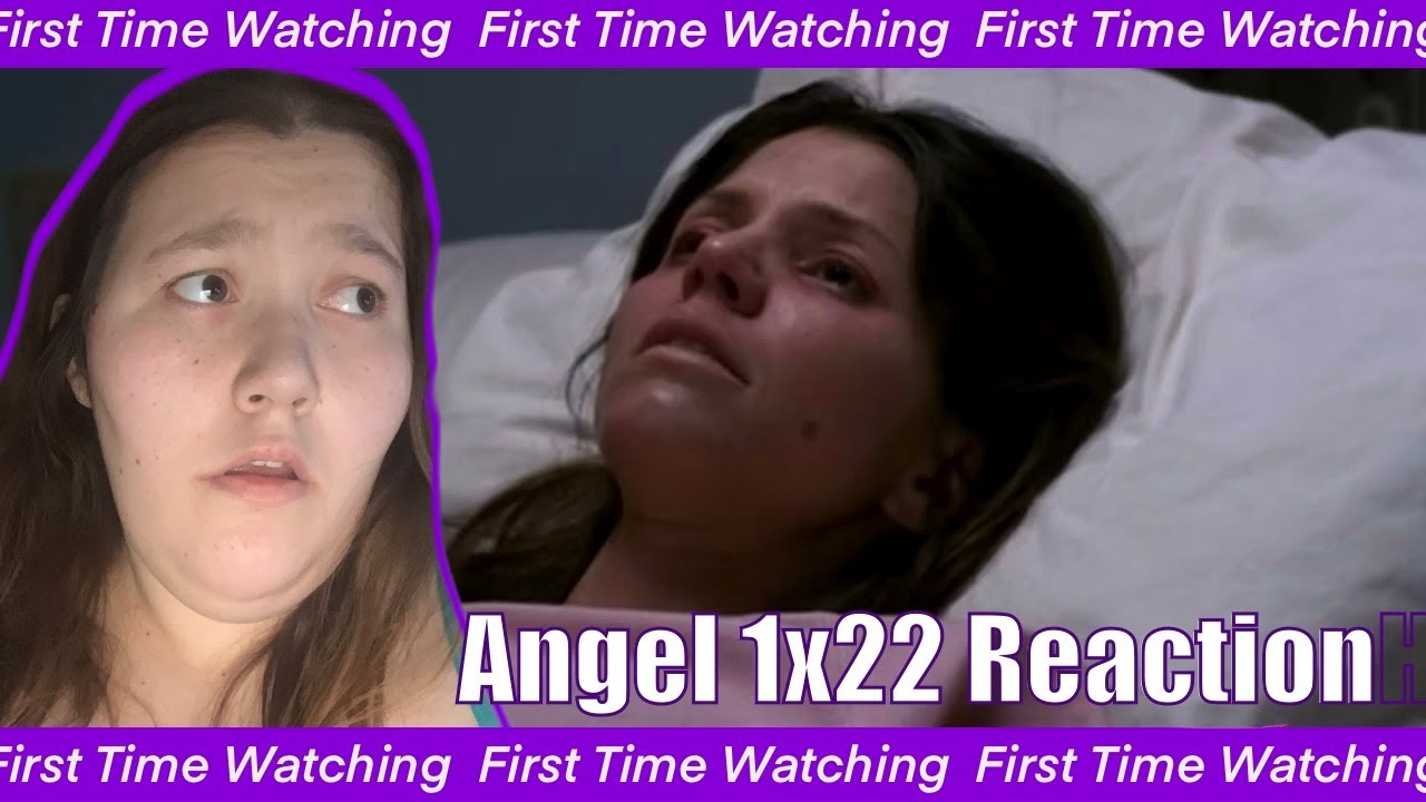 I'm Screaming and Crying! // Angel 1x22 Reaction // Kate can meet me ...