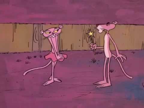 The Pink Panther Pink A Rella - YouTube