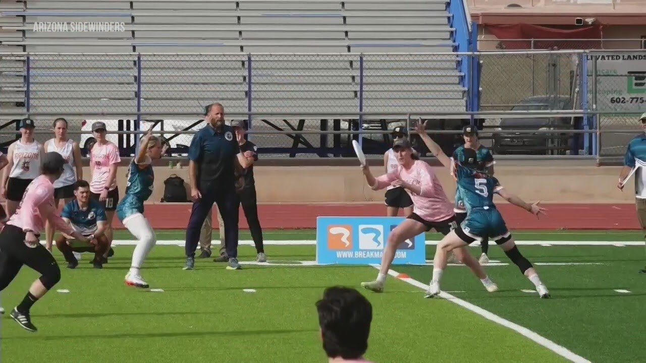 Yes, Arizona has a professional ultimate frisbee team - YouTube