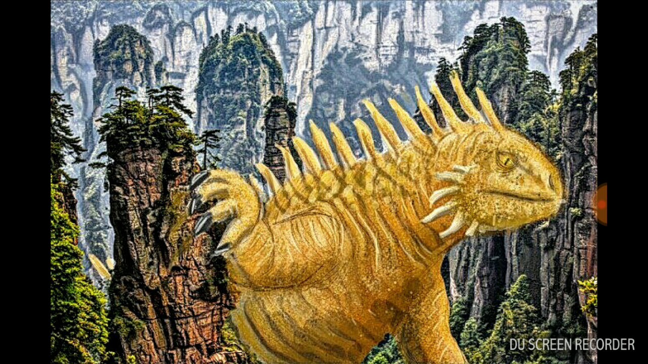 Varan the unbelievable explained! Godzilla monster planet (my version ...