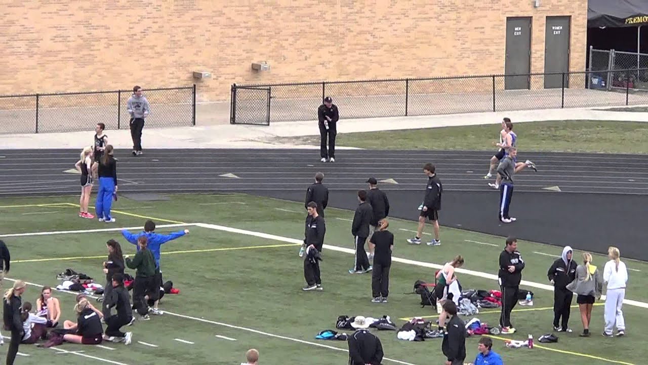 Mens 4x800m Relay - Joe Harter - YouTube