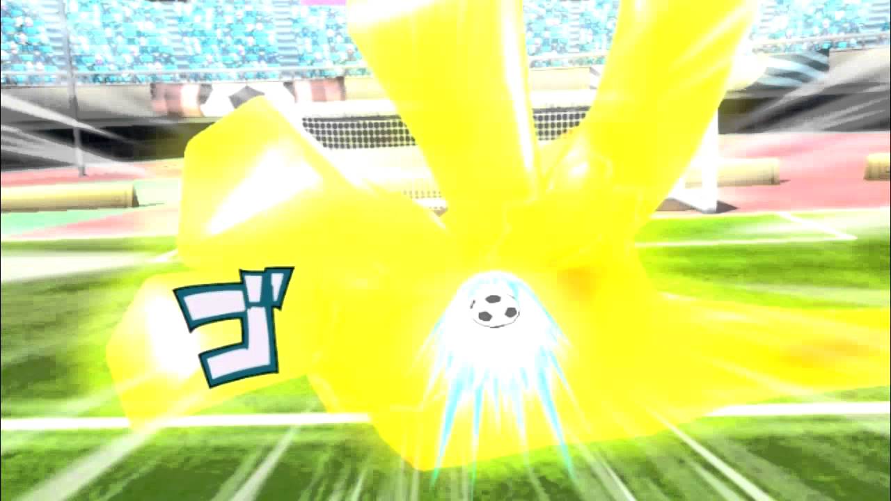 inazuma eleven go strikers 2013 mods God Hand X Mark Evans - YouTube