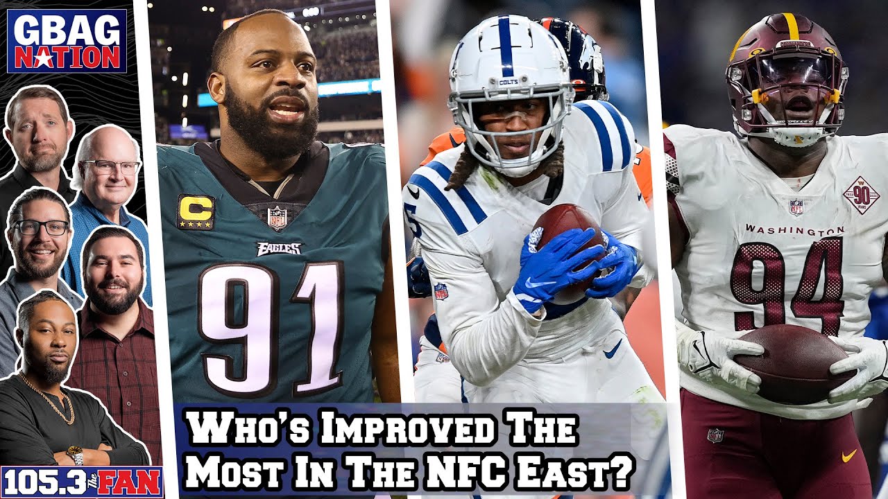 How Much Have The Cowboys' Rivals Improved This Offseason? | GBag ...