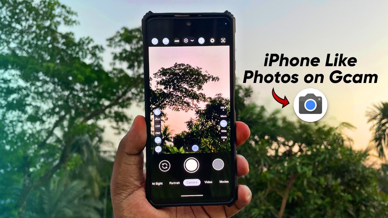📱iPhone Like Photos on Gcam | Best Premium XML for Gcam LMC 8.4 | Any ...