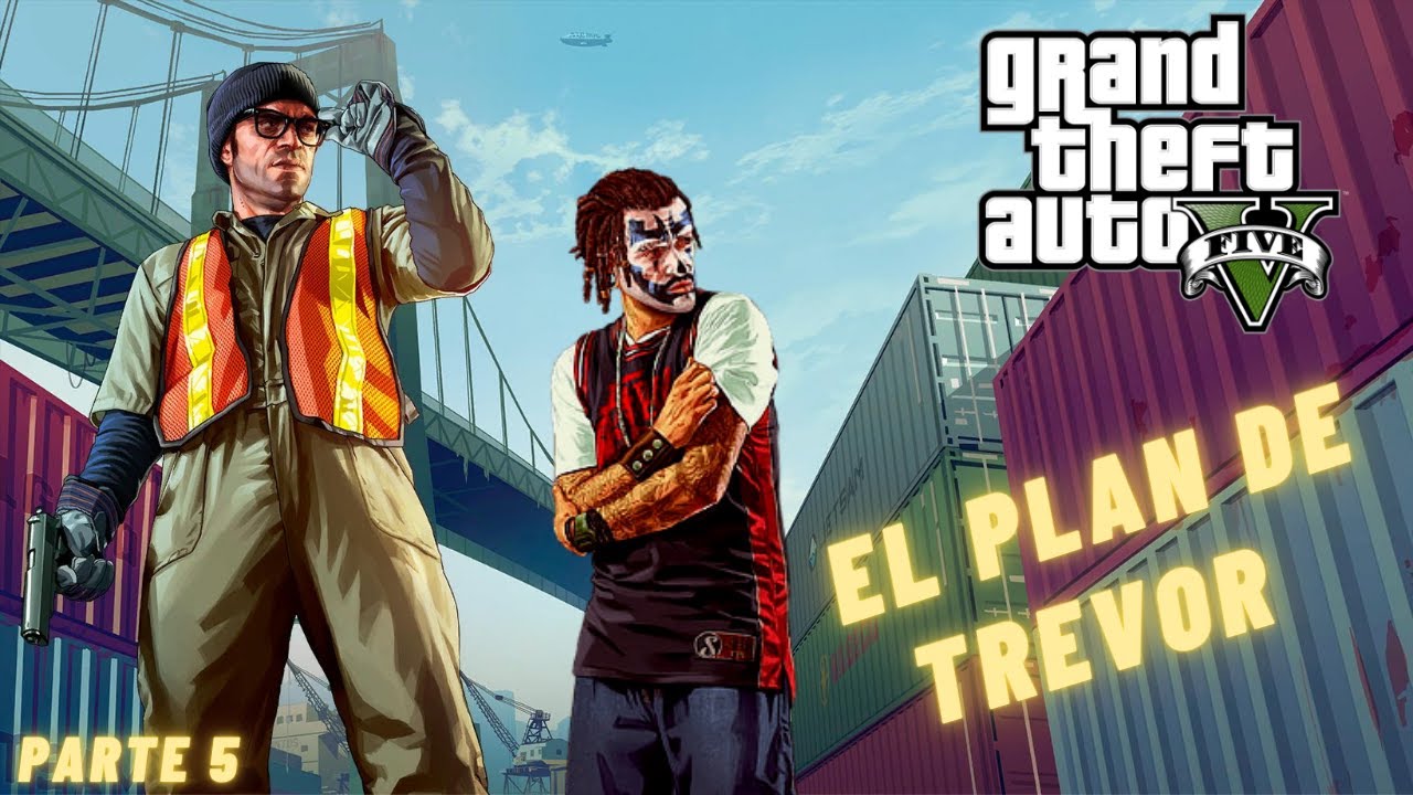 ¡GTA V! ¡Trabajitos De Barry Y El Puerto! Gameplay Español (PC 1080p ...