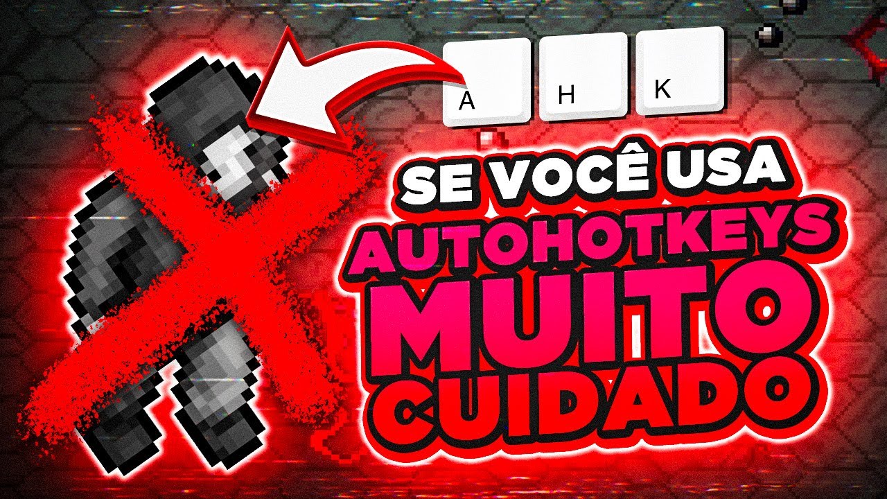 Se você usa Auto Hotkey e X-Mouse Button no Tibia veja ISSO! l Tibia Papo - YouTube