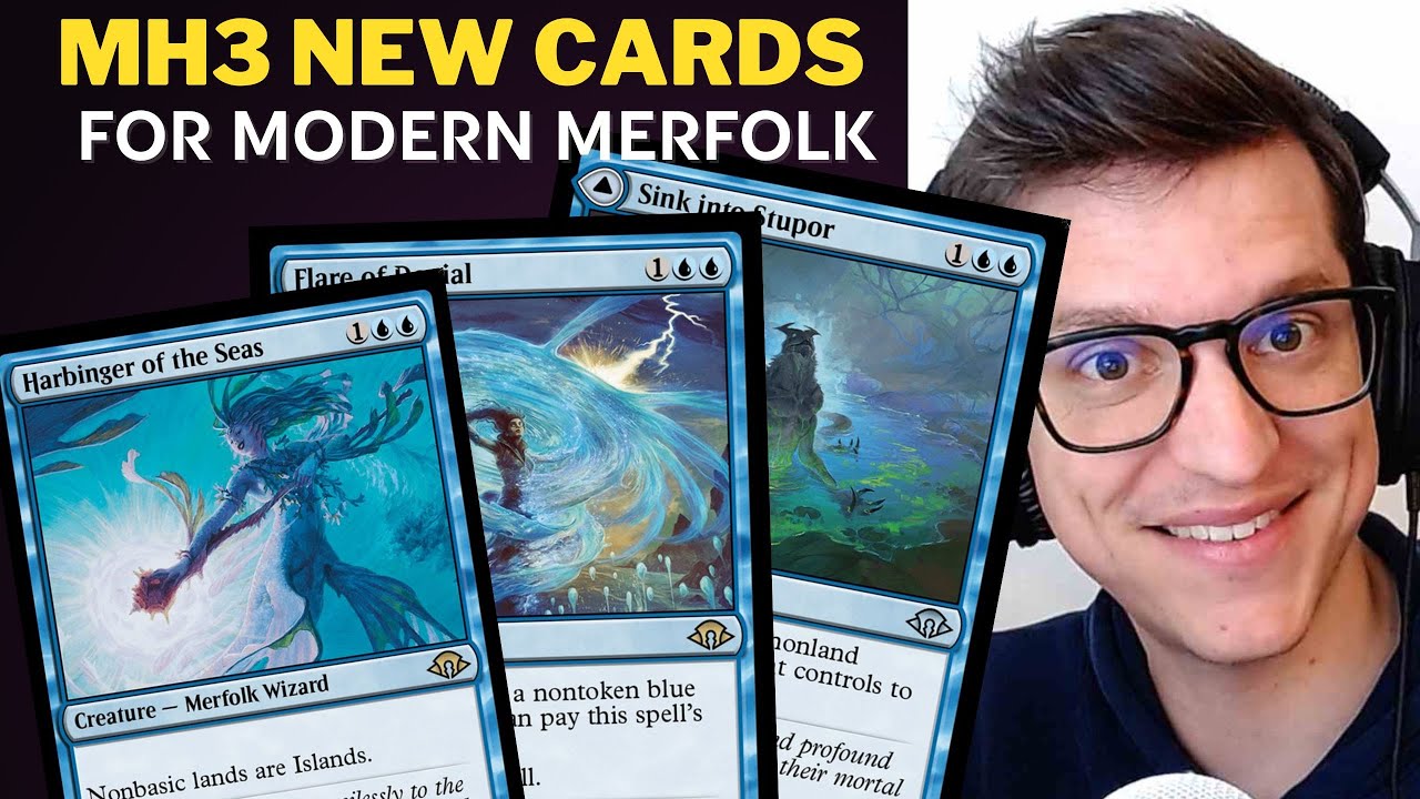 Modern Merfolk updated after MH3 + Gameplay!💥 - YouTube