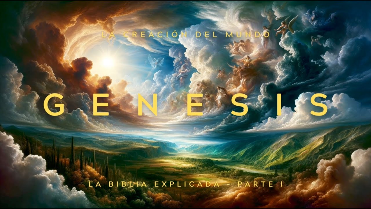Génesis Explicado: La Creación del Mundo - Parte 1 | Serie Bíblica ...