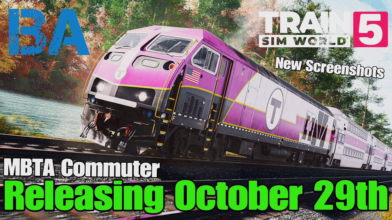 MBTA Commuter Releasing Soon - New Info & Screenshots - News - Train ...