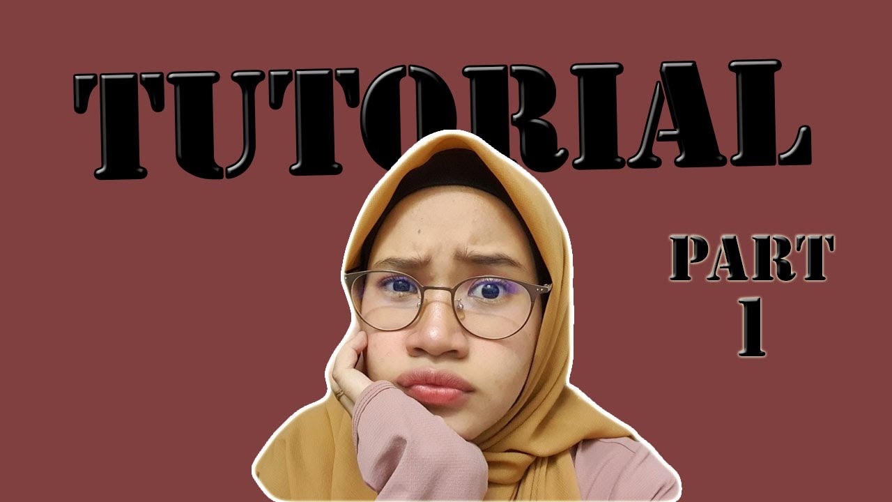 Simple Tutorial Bawal 50" - YouTube