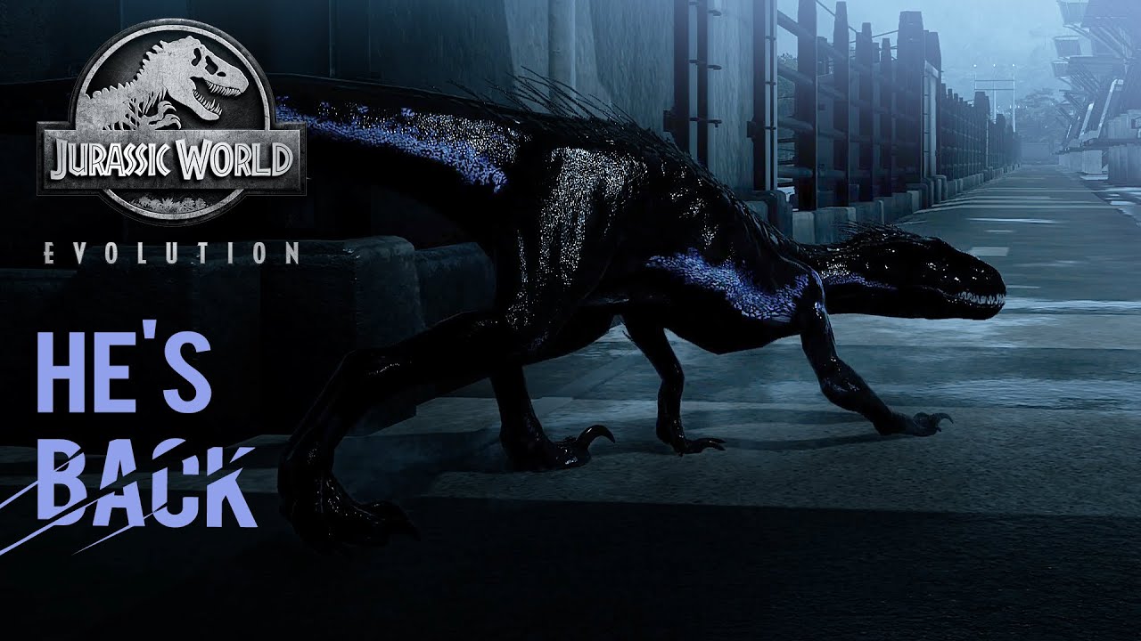 Indoraptor Species Profile Jurassic World Evolution Youtube