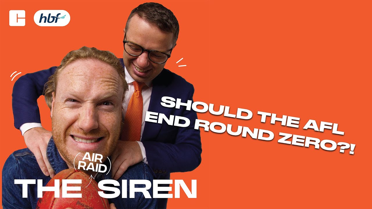 Should the AFL END ROUND ZERO?! - YouTube