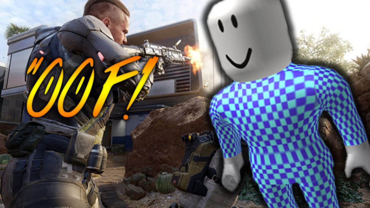 Roblox "Oof" Challenge - Black Ops 3 Competitive Gameplay (Super ...