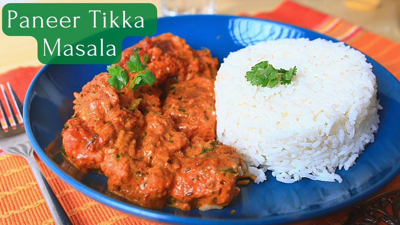 Delicious Recette Indienne Vegetarienne Paneer Tikka Masala 🍽🌶 - YouTube