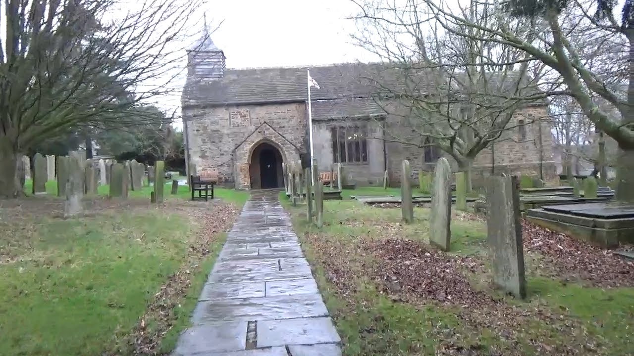St Lawrence Parish Church, Great Barlow Village, Derbyshire UK - YouTube