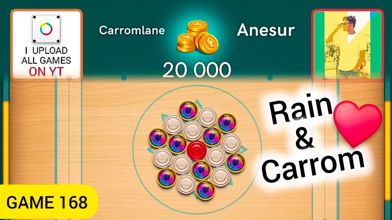 Anesur vs Carromlane | Carrom Pool | Dubai Skybar carrom board | Game ...