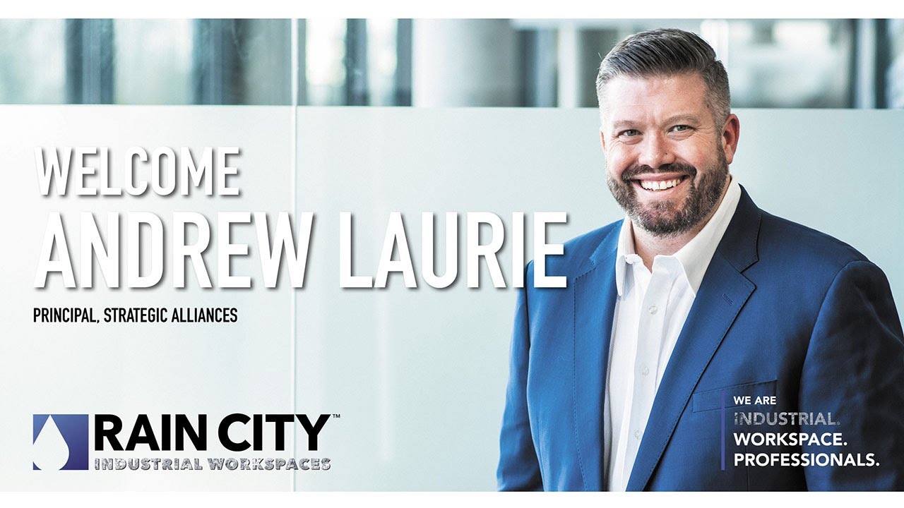 Welcome Andrew Laurie to Rain City - YouTube