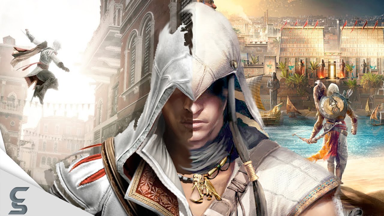 The Evolution of Video Game Graphics: Assassin's Creed (Home Console ...