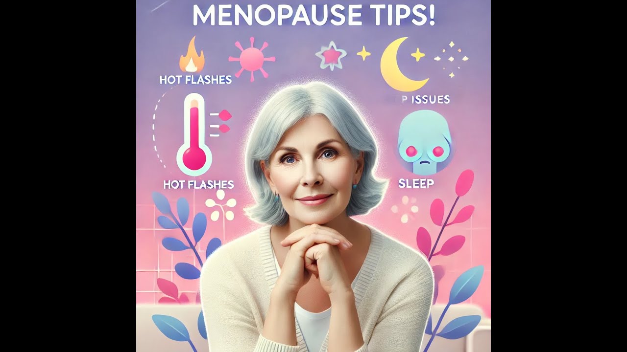 HOW TO DEAL WITH MENOPAUSE! TIPS TO UNDERSTAND AND DEAL WITH MENOPAUSE ...