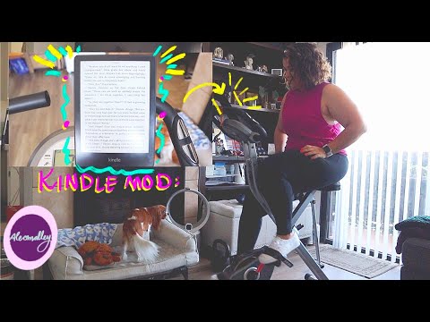 Kindle: Pop socket [application&removal]+ Magnet application - YouTube