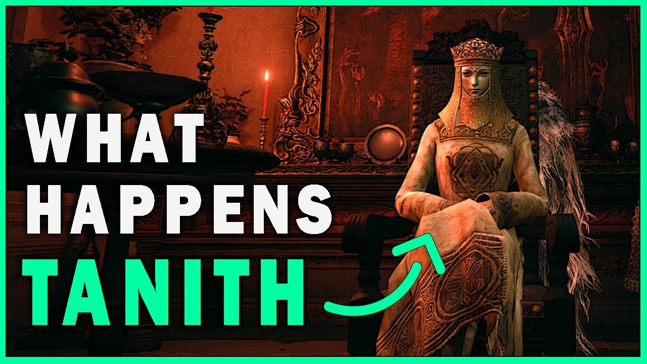 What Happens if you Kill Tanith in Elden Ring - YouTube