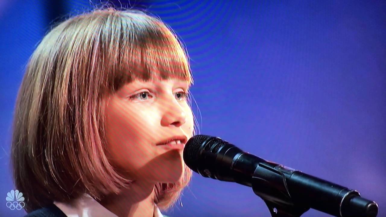 Grace VanderWaal audition for AGT - YouTube