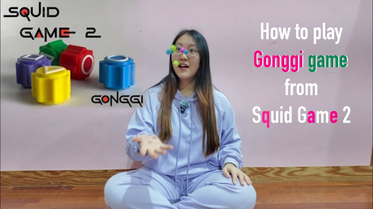 How to Play the Gonggi Game from Squid Game 2! Full Tutorial (오징어게임 공기 ...