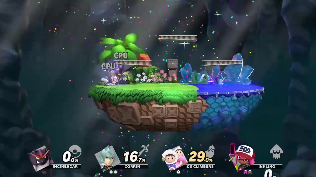 Smash Ultimate "Custom" Music - 5 - Mother Nature (Dig-Dug Arrangement ...