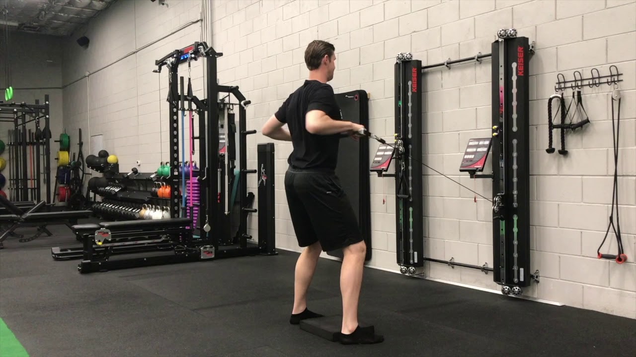 2A Bar Rows: Standing - YouTube