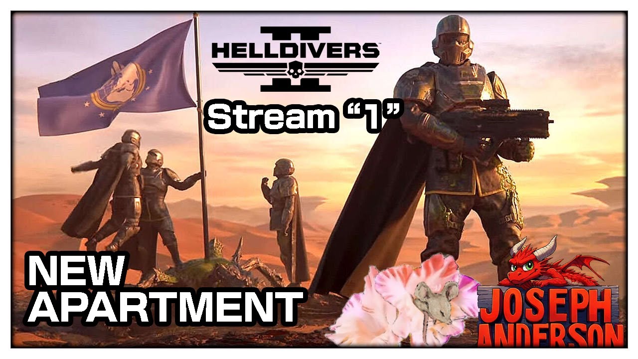 origin of the twang | helldivers 2 Stream "1" - YouTube