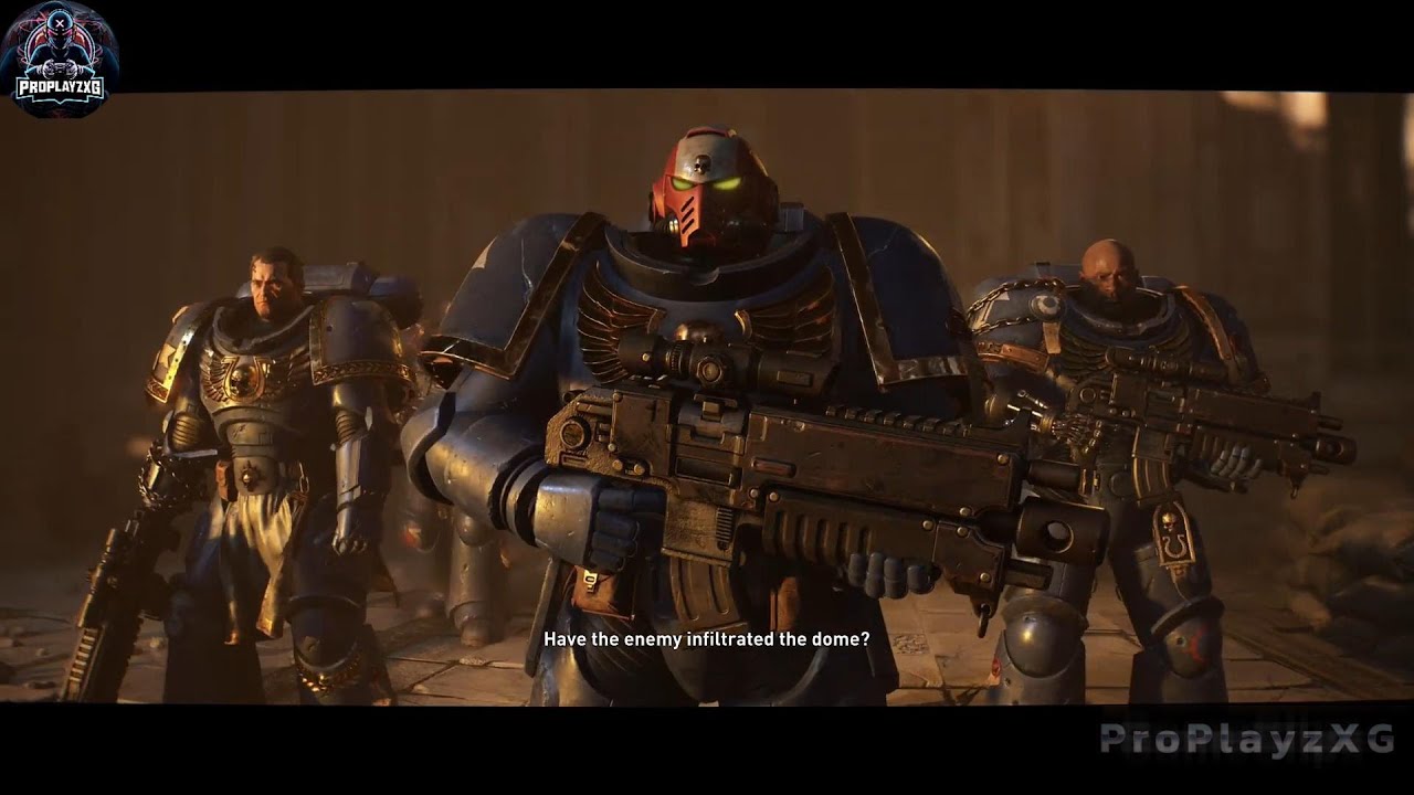 Epic Varellus Death Scene - Space Marine 2 | Warhammer 40K Breakdown ...