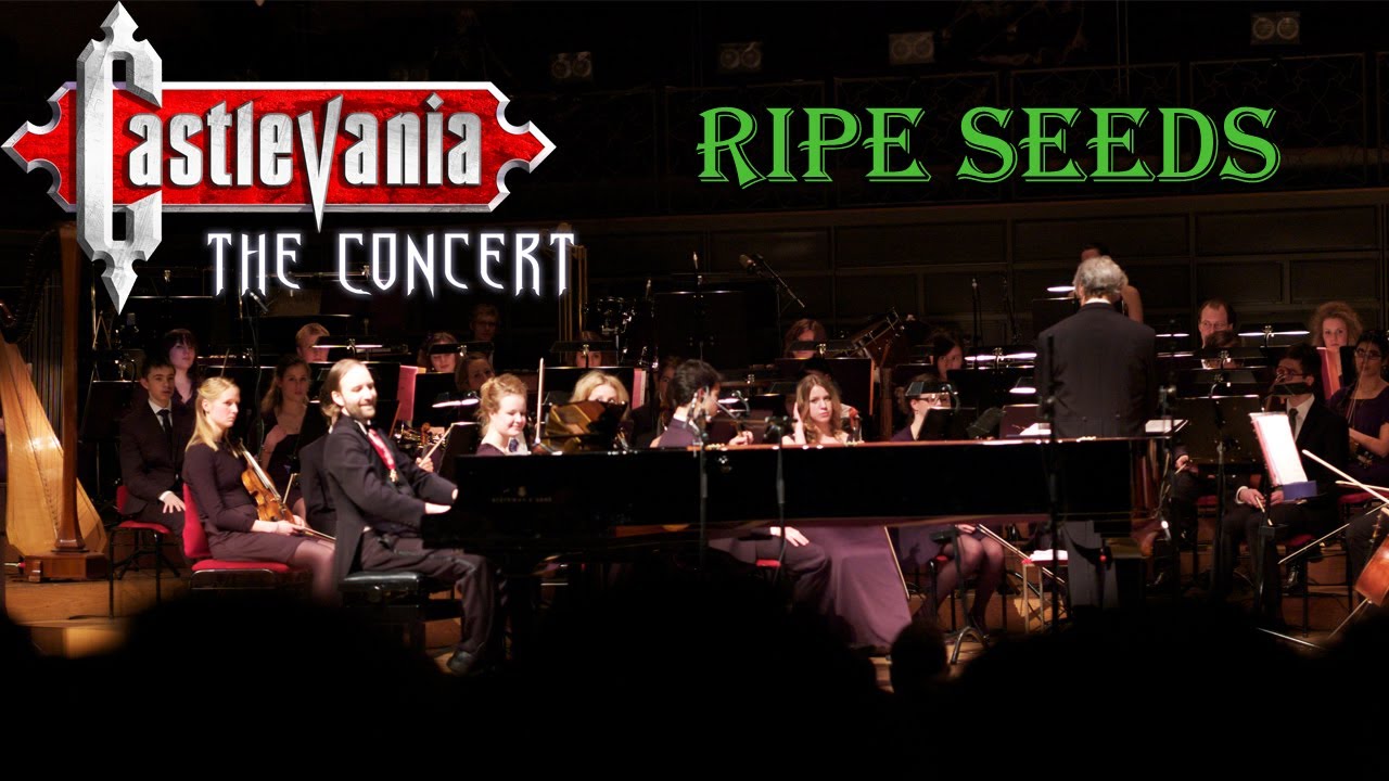 RIPE SEEDS (PLANT CASTLE) - Castlevania The Concert - David Westerlund ...