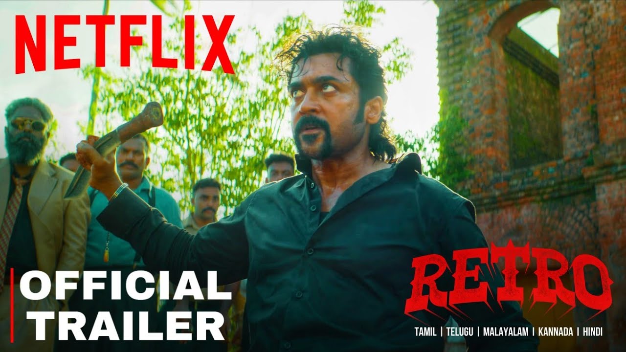 Retro Movie - OTT Release Date | Netflix | Uncut | Retro Movie OTT ...