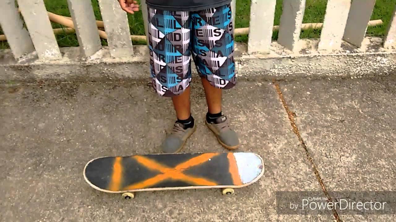 (Só manobra)-tutorial 180°C - YouTube