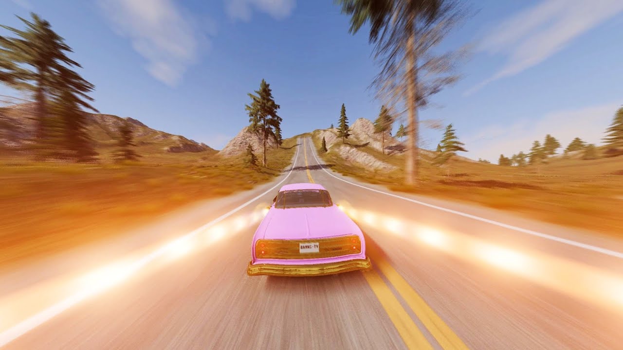 Attach the car to the rocket booster - BeamNG Drive - YouTube