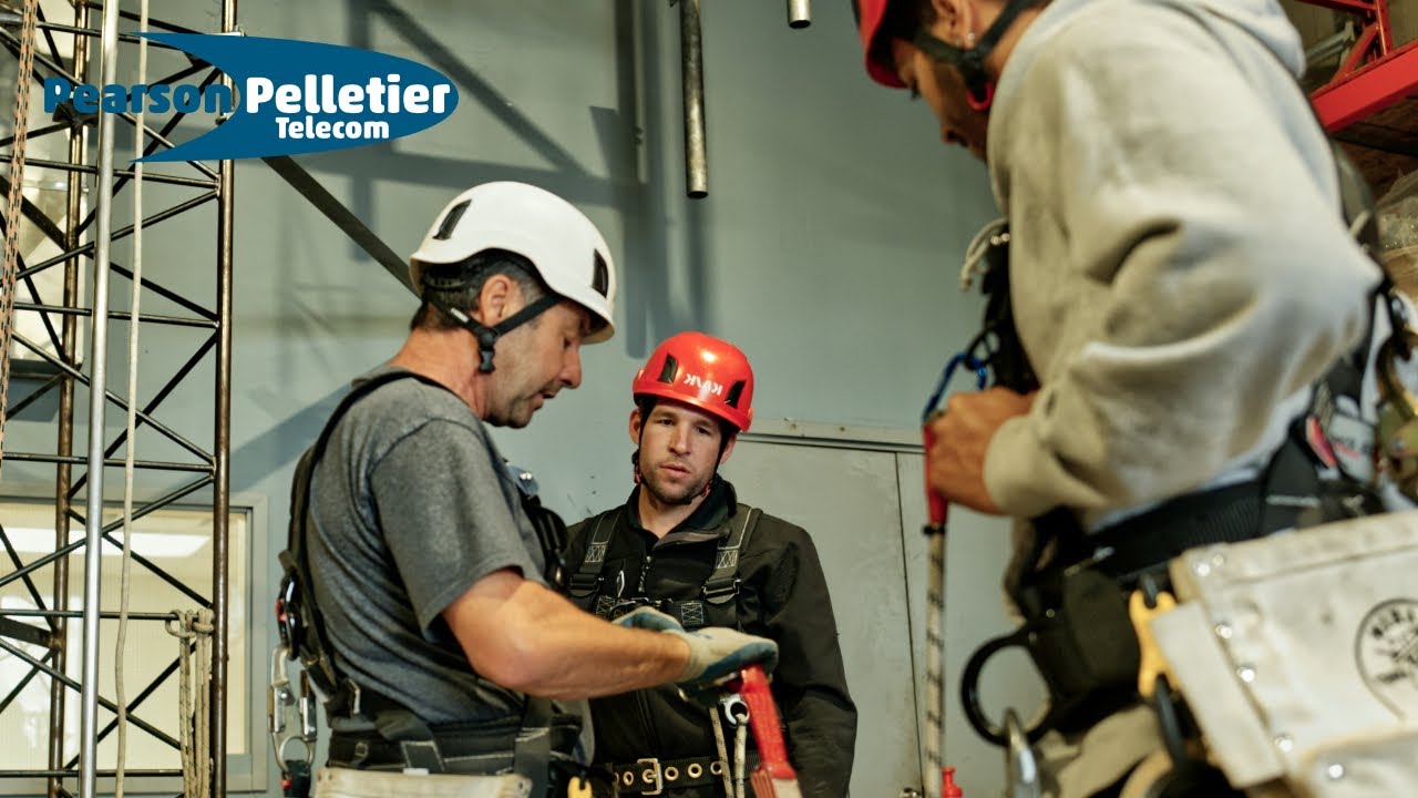 PPT Centre de Formation Pearson Pelletier Telecom - YouTube