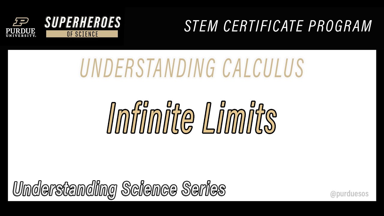 Calculus: Infinite Limits - YouTube