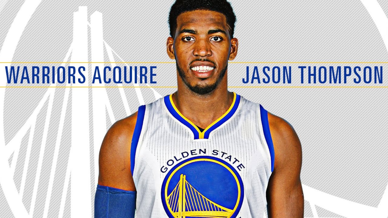 Warriors Acquire Jason Thompson - YouTube