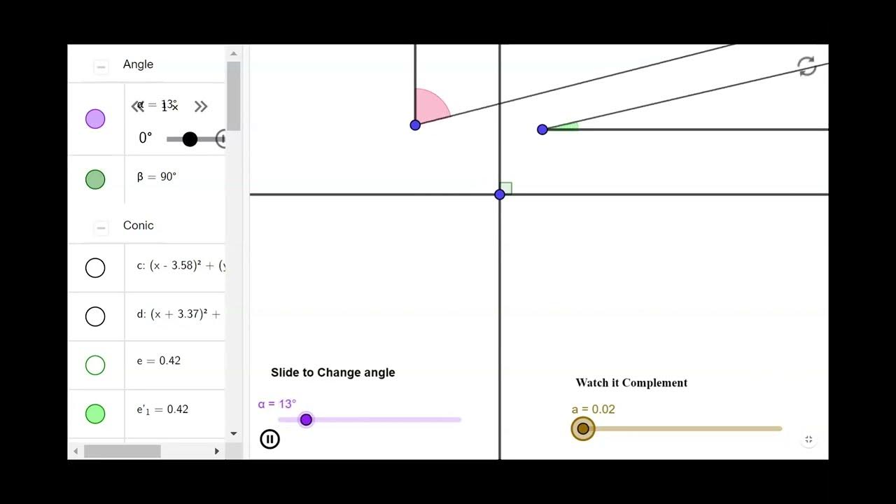 Understanding Complementary Angles - YouTube